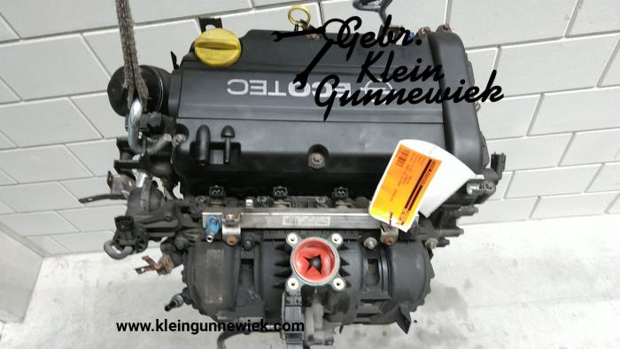 Motor Opel Corsa - Z14XEP - Gebr.Klein Gunnewiek Ho.BV