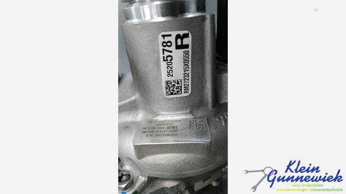 Turbo Opel Astra - 25205781 F12SHT