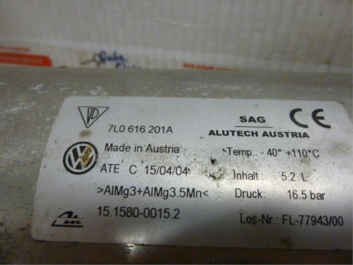 Gebruikte Porsche Cayenne (9PA) 4.5 S V8 32V Diversen - 7L0616201A ...