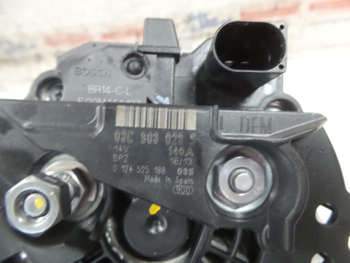 Dynamo Volkswagen Tiguan - 03C903023S BOSCH