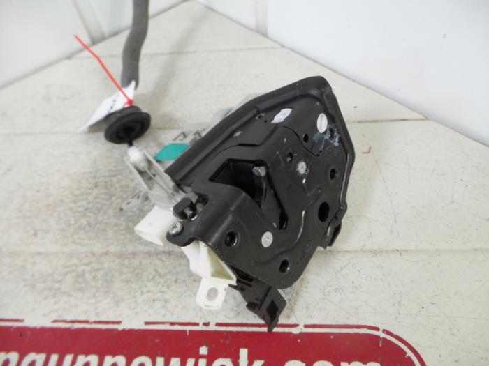 Gebruikte Audi A6 Deurslot Mechaniek 4Deurs rechts-voor - 8J1837016F ...