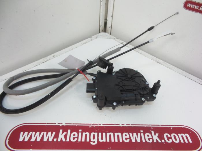 Gebruikte Volkswagen Sharan Sluithulpmotor portier rechts-achter ...