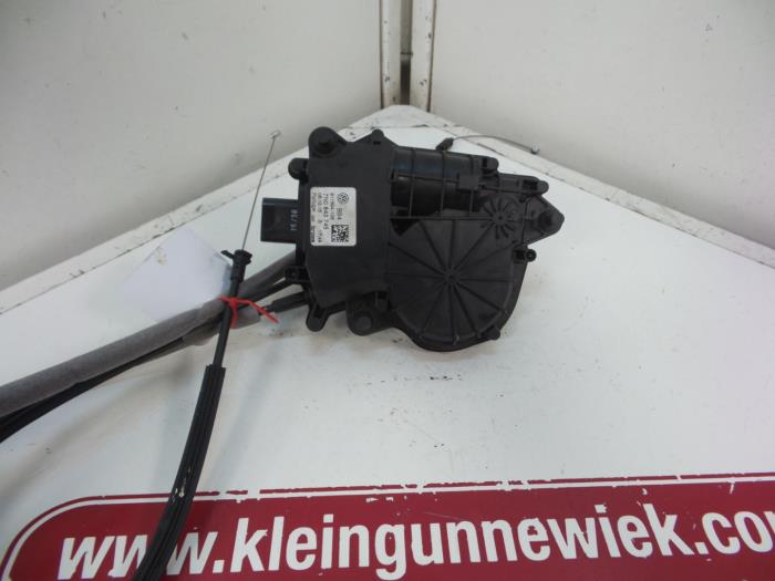Gebruikte Volkswagen Sharan Sluithulpmotor portier rechts-achter ...