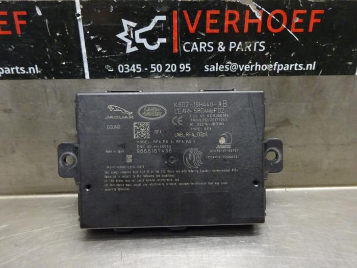 Landrover Range Rover Modules keyless vehicle voorraad