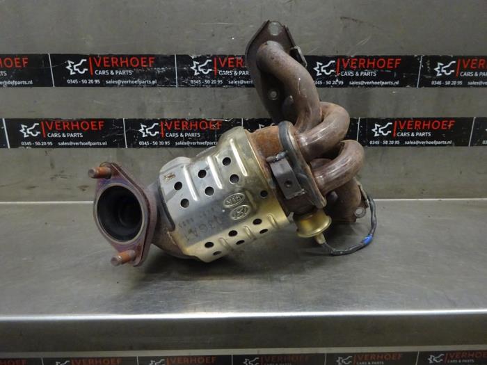 Kia Picanto (JA) 1.2 16V Katalysatoren voorraad