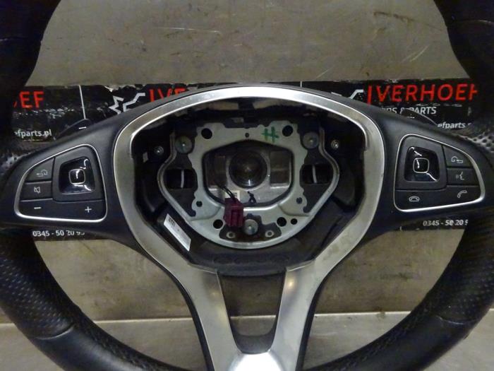 Stuurwiel Mercedes E E-350e 2.0 Turbo 16V - A0004607103