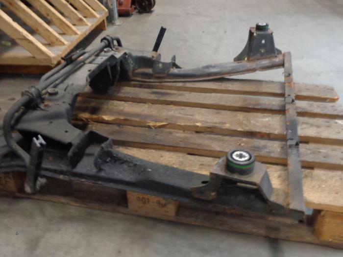 Subframe Jaguar X-type 2.0 D 16V - 6B - Verhoef Cars & Parts