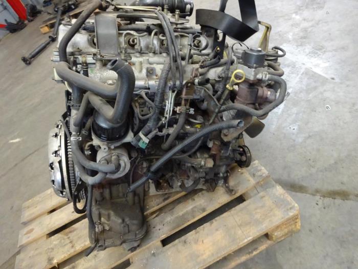 Manual de taller motor nissan yd25 turbo - carbonpag