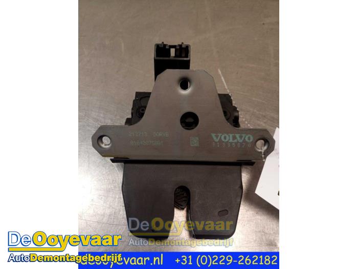 Slotmechaniek Achterklep Volvo V40 1.6 D2 - 31440245