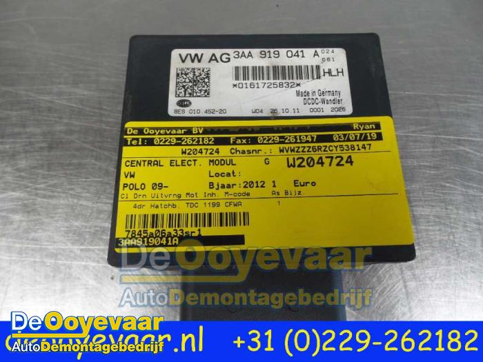 Volkswagen Polo Central electronic modules voorraad