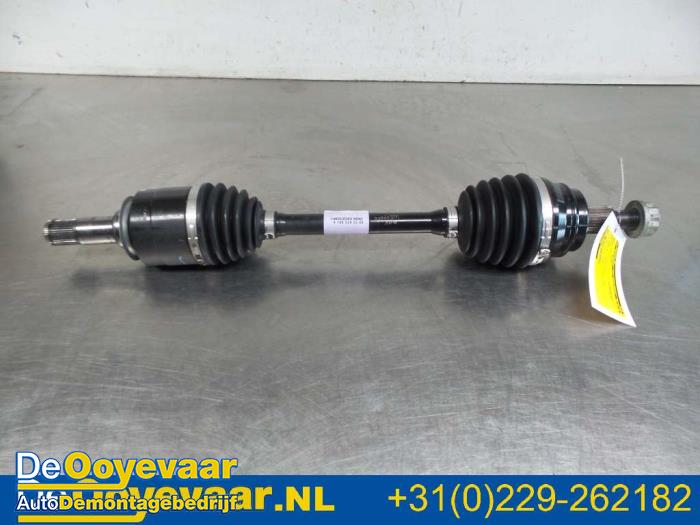 Gebruikte Mercedes GLE 43 AMG 3.0 V6 24V Turbo 4-Matic Aandrijfas links ...