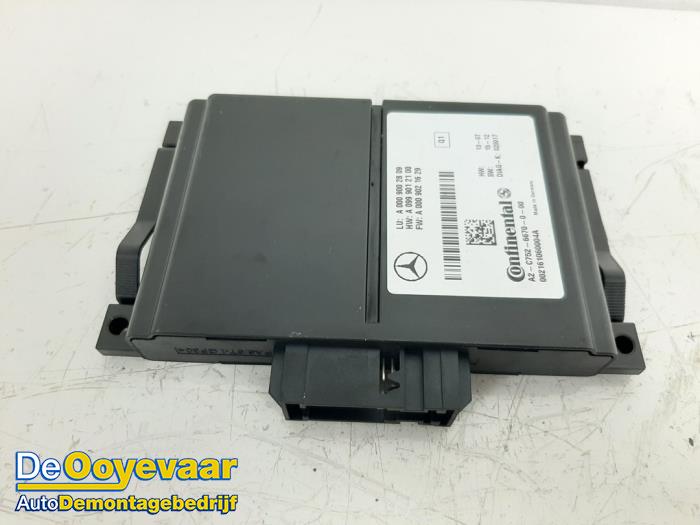 Mercedes C-Klasse 17- Modules achterklep motor voorraad