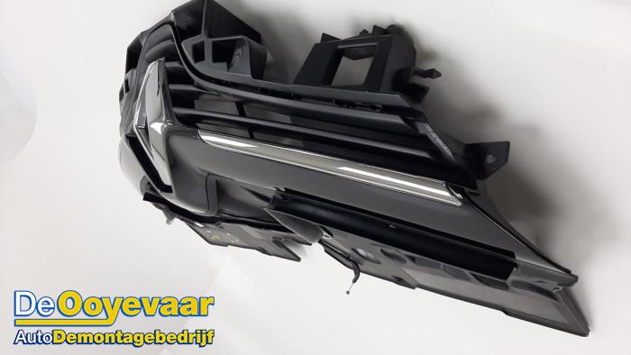 Grille Renault Clio IV 0.9 Energy TCE 90 12V - 628109906R