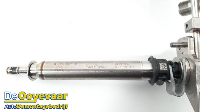 Galerij (Injectie) Mercedes GLE 43 AMG 3.0 V6 24V Turbo 4-Matic ...