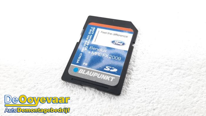 Ford Focus SD-kaarten navigatie voorraad | Onderdelenlijn.nl