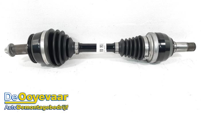 Aandrijfassen links-voor met artikelnummer 2463301601 voorraad