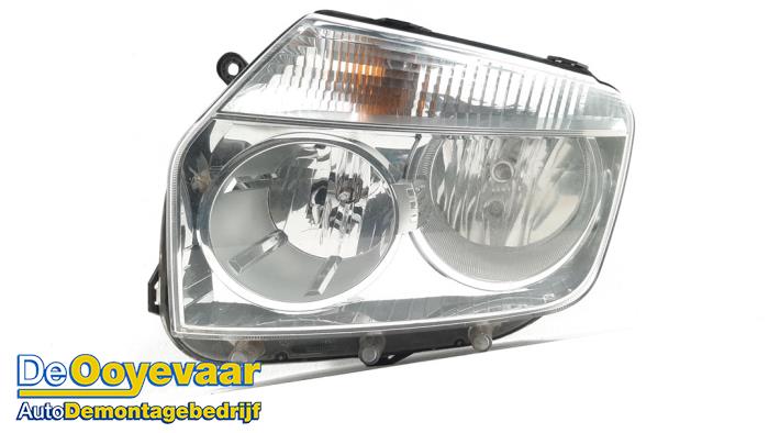 Koplamp links Dacia Duster 1.6 16V - 260600069R AUTOMOTIVE LIGHTING
