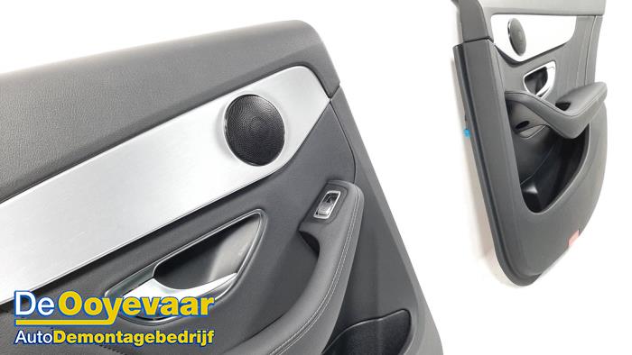 Bekleding Set (compleet) Mercedes C C-180 1.5 EQ Boost - A2139057302