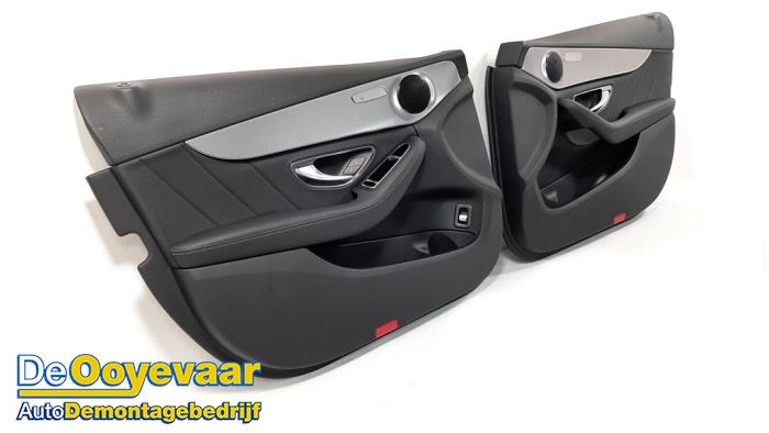 Bekleding Set (compleet) Mercedes C C-180 1.5 EQ Boost - A2139057302