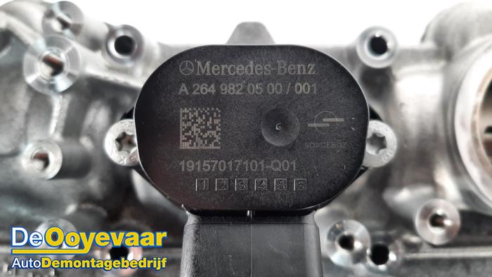 Cilinderkop Mercedes C C-180 1.5 EQ Boost - A2640103707 264915