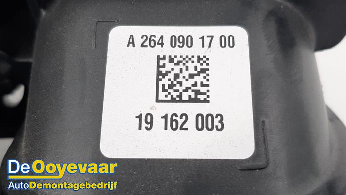 Inlaatspruitstuk Mercedes C C-180 1.5 EQ Boost - A2640901700 264915