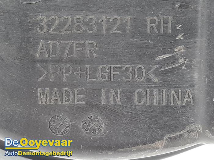 Draagarm onder rechts-achter Volvo C40 Recharge Twin Motor - 32315279