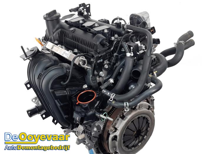 Motor Kia Picanto 1.0 12V - G3LAJD034955 G3LA