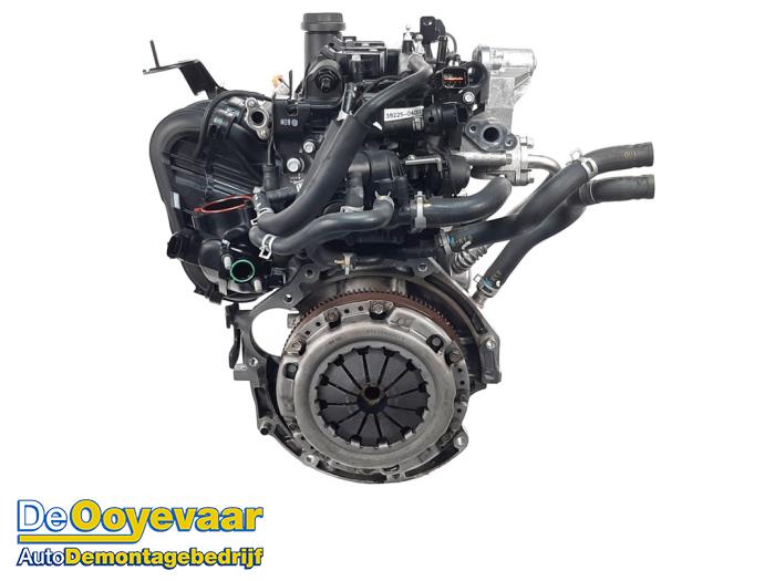 Motor Kia Picanto 1.0 12V - G3LAJD034955 G3LA