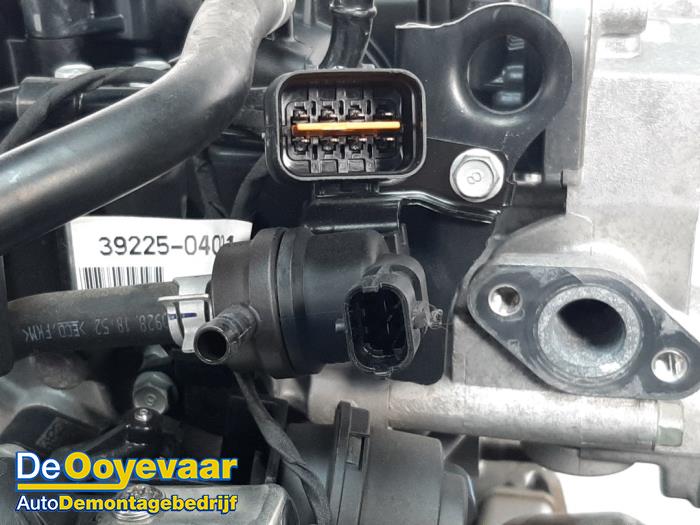 Motor Kia Picanto 1.0 12V - G3LAJD034955 G3LA