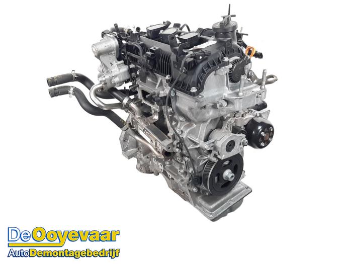 Motor Kia Picanto 1.0 12V - G3LAJD034955 G3LA