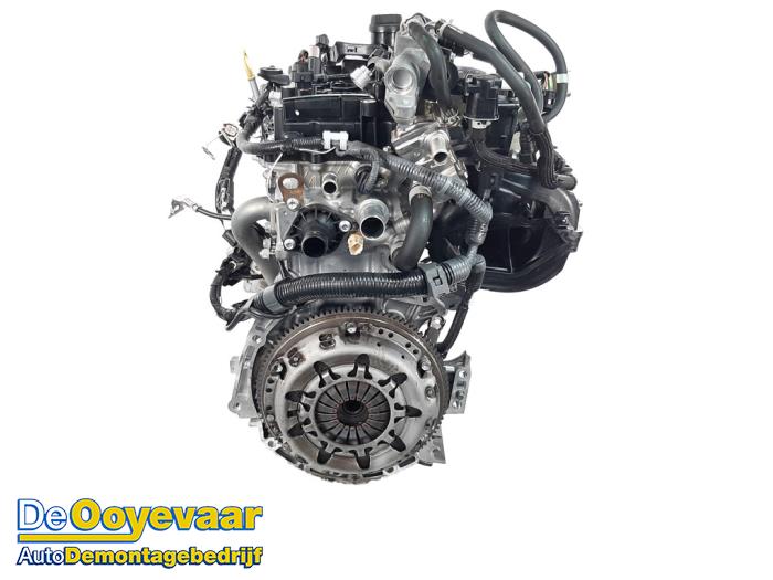 Motor Citroen C1 1.0 12V VVT-i - 821210K550G 1KRFE