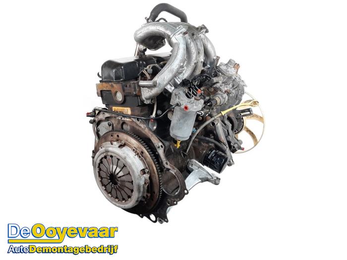 Motor Ford Transit 2.5 Di 80-120 - 0460414103 4HB