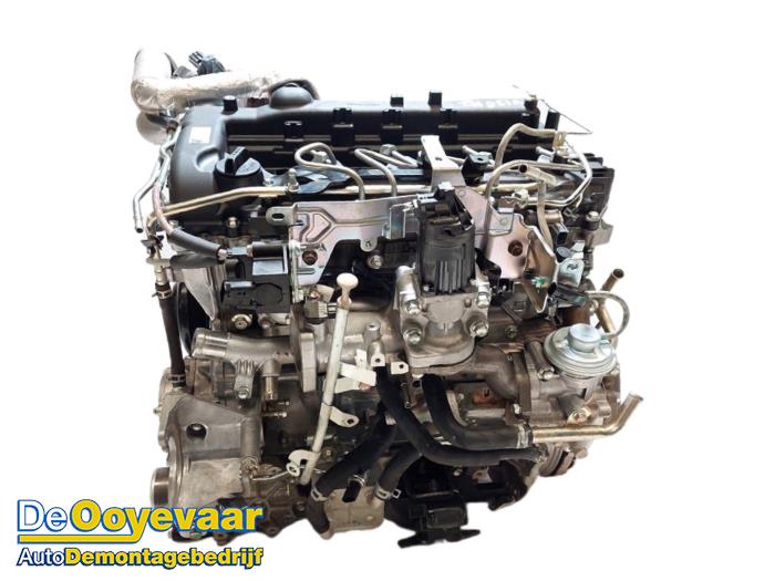 Mitsubishi L200 Engine - Parts - Deooyevaar.nl