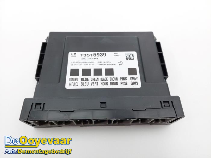 Opel Corsa Computers Body Control voorraad | Onderdelenlijn.nl