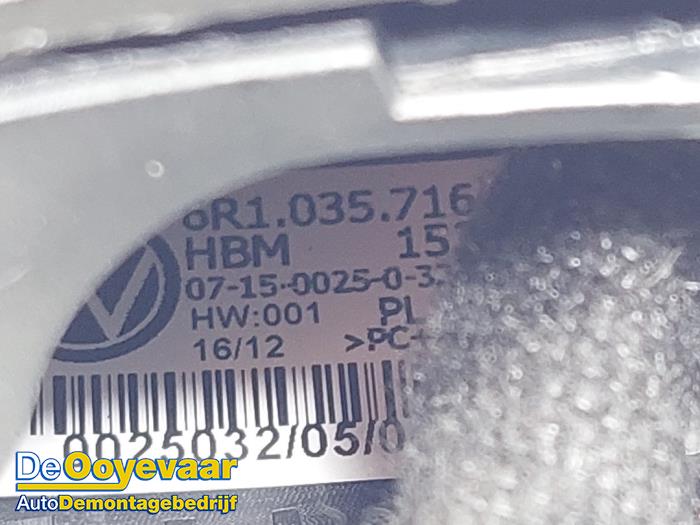 Bluetooth module Volkswagen Polo V 1.2 TDI 12V BlueMotion - 7L6035707M VW