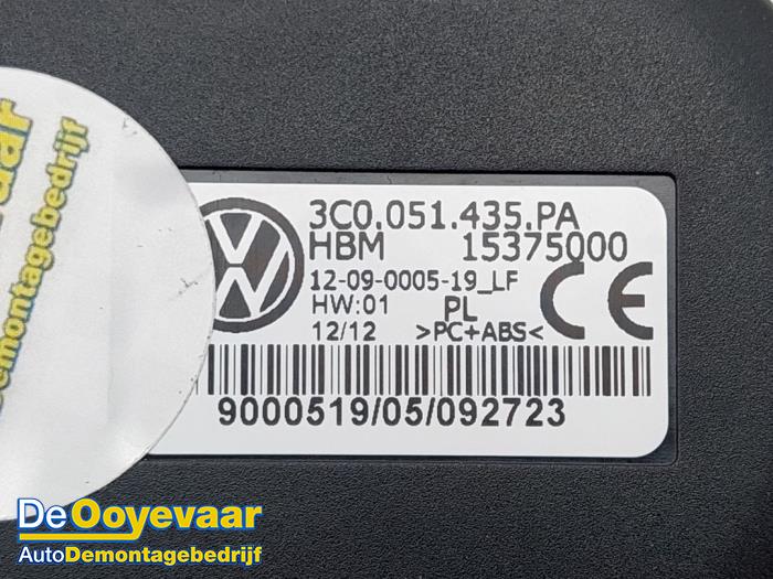 Bluetooth module Volkswagen Polo V 1.2 TDI 12V BlueMotion - 7L6035707M VW