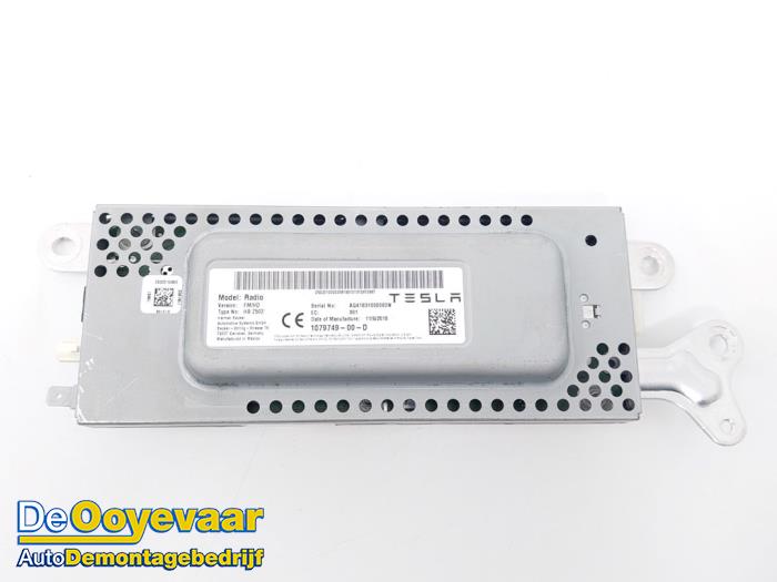 Radio modules met artikelnummer 107974900D voorraad