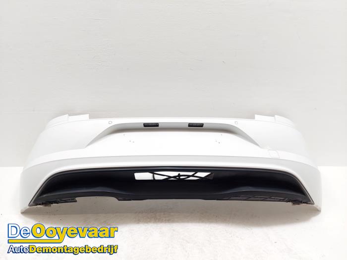 Achterbumper Volkswagen Polo VI 1.0 TSI 12V LC9A - 2GS807421A