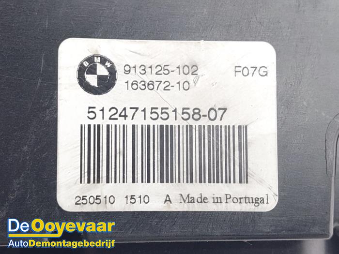 Sluithulpmotor achterklep BMW 5 serie Gran Turismo 550i xDrive V8 32V ...