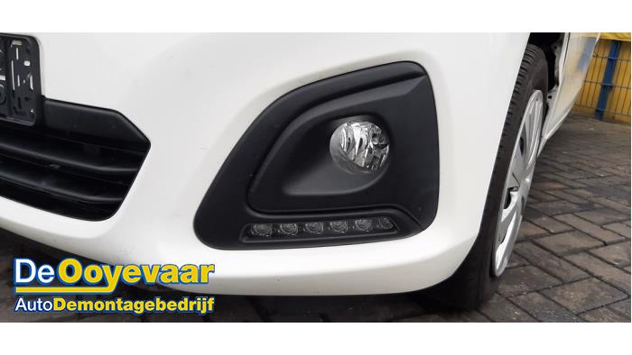 Voorbumper Peugeot 108 1.0 12V VVT-i KWD - 1612201580