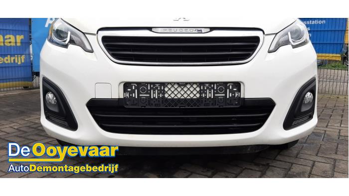 Voorbumper Peugeot 108 1.0 12V VVT-i KWD - 1612201580