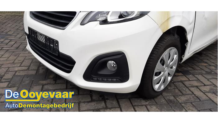 Voorbumper Peugeot 108 1.0 12V VVT-i KWD - 1612201580