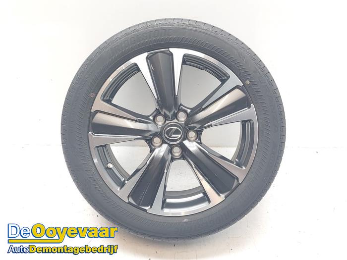 Lexus UX Velgen + band voorraad | Onderdelenlijn.nl