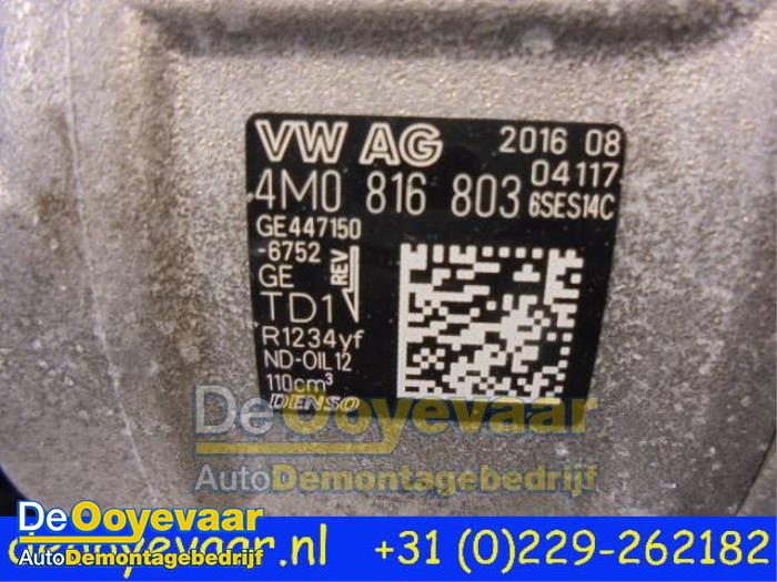 Gebruikte Audi A6 (4GL) 1.8 T FSI 16V Aircopomp - 4M0816803 CYGA - De ...