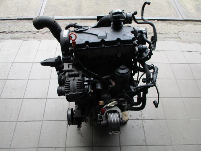 Motor Volkswagen Transporter - AXB