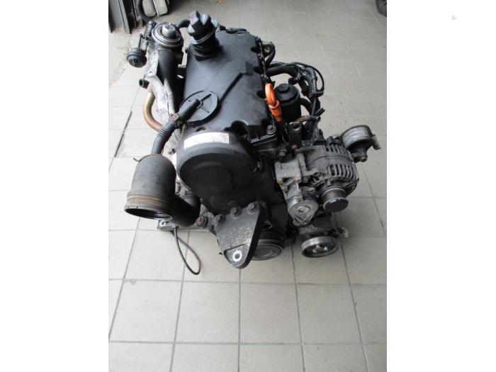 Motor Volkswagen Transporter - AXB