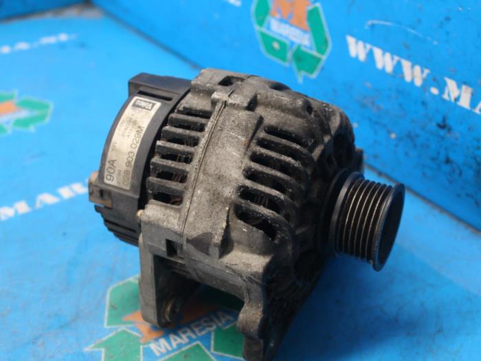 Dynamo Volkswagen Transporter