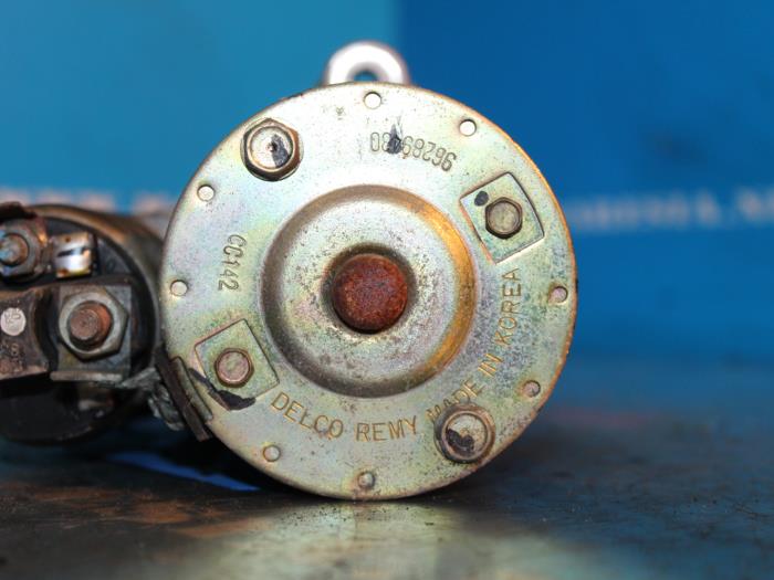 Startmotor Daewoo Matiz/Spark 1.0 - 96289430 B10S DELCO