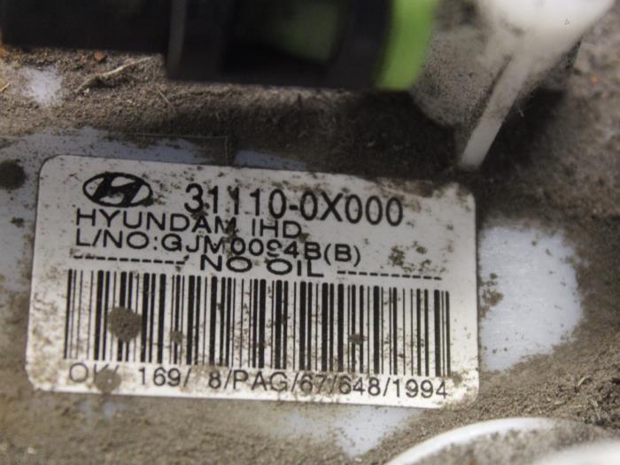 Brandstofpomp Elektrisch Hyundai i10 1.2i 16V - 311100X000 G4LA HYUNDAI