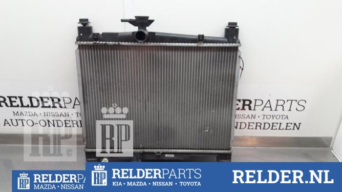 Radiator Toyota Yaris